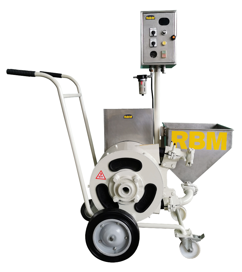 Plaster Skim Coat Machine | RBM Building Machinery